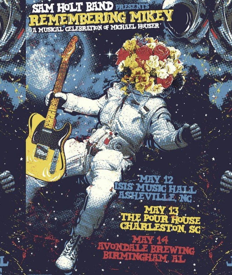 Sam Holt Band Announce A Musical Celebration of Michael Houser and Todd ...