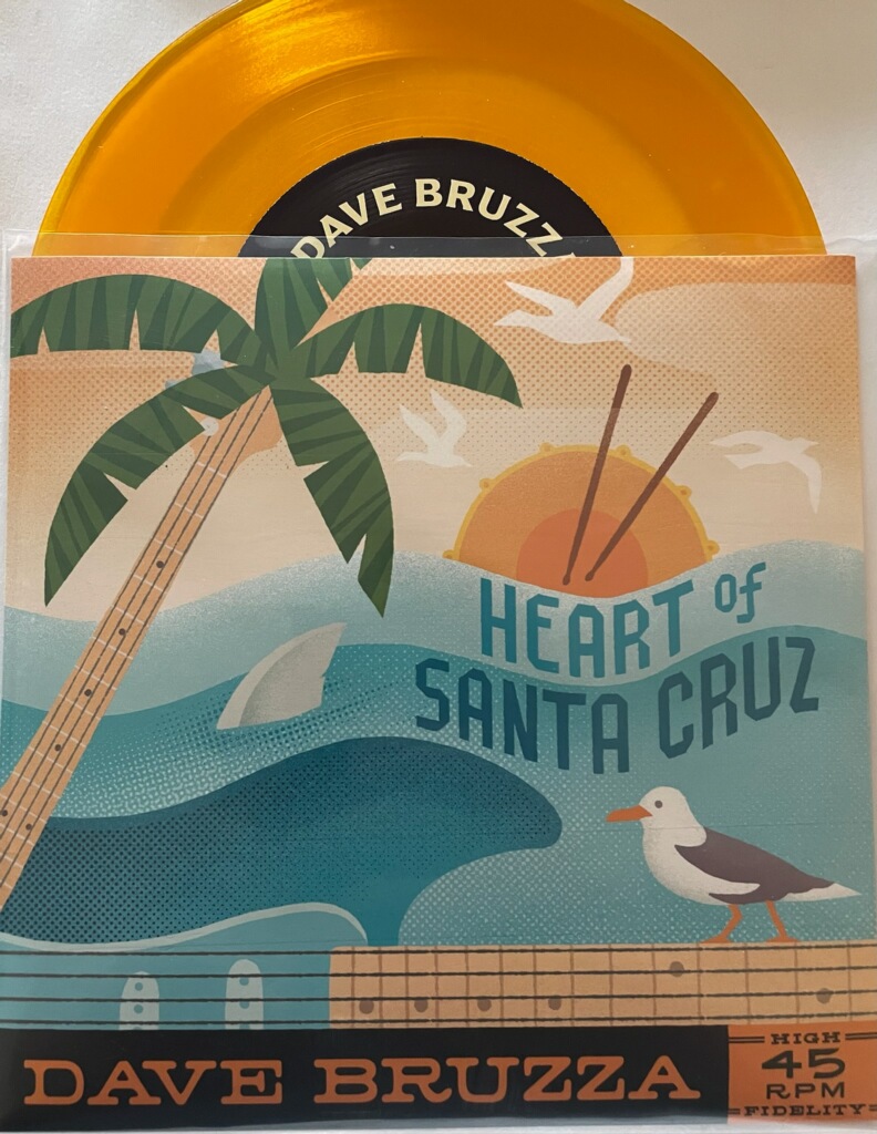 Greensky Bluegrass' Dave Bruzza Offers Solo Debut 'Heart of Santa Cruz'