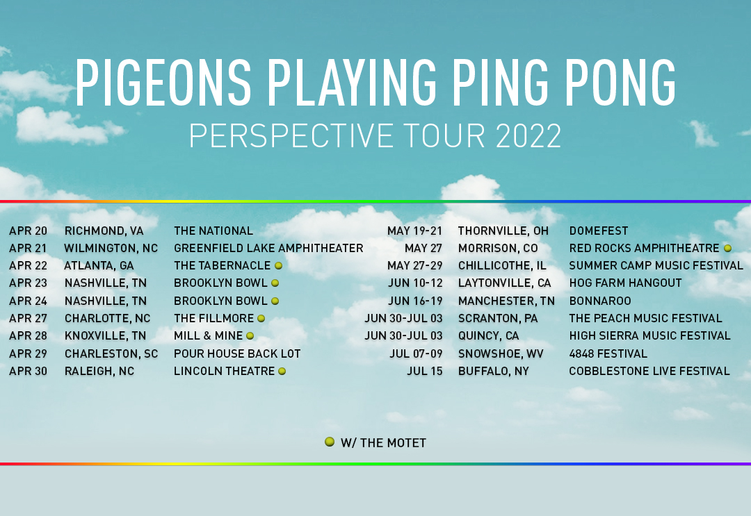 Pigeons Playing Ping Pong Premiere Animated Music Video for "Sir Real"