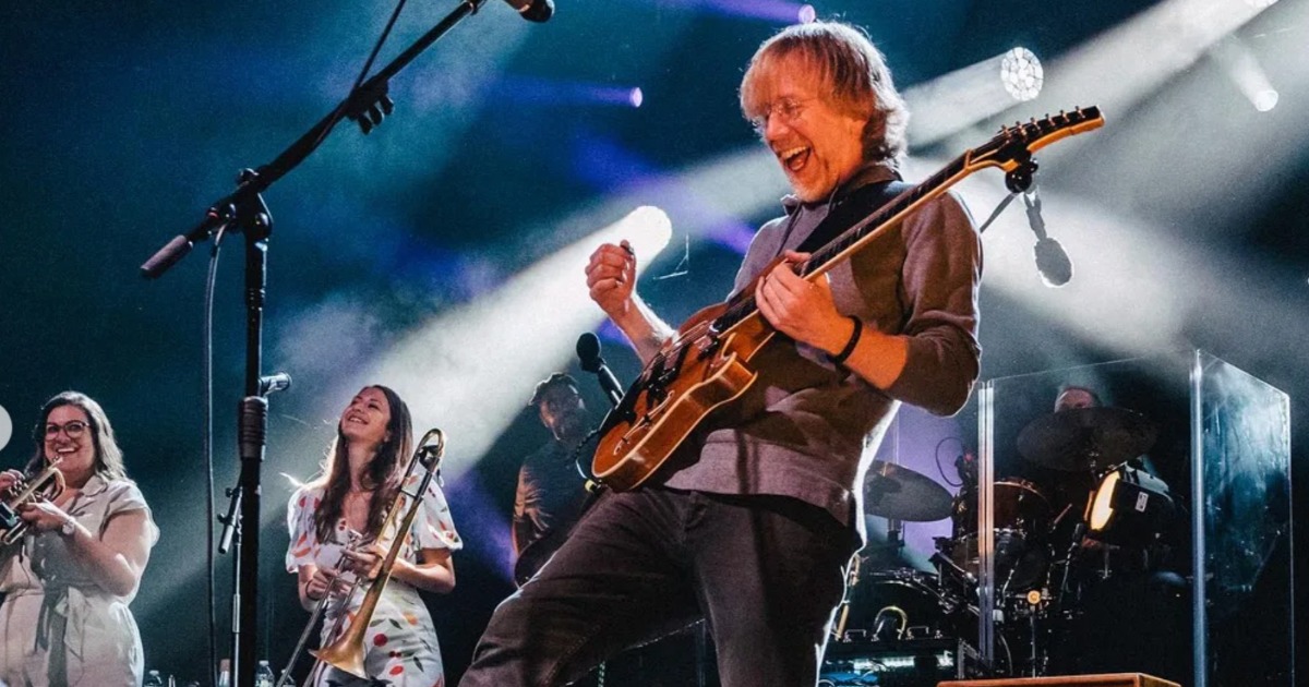 Trey Anastasio Debuts Songs from 'Mercy' in Boston