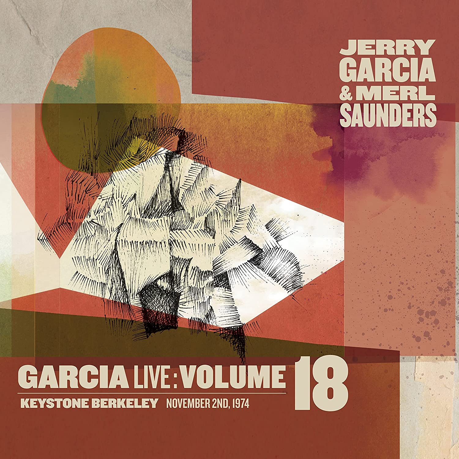 GarciaLive: Volume 18: Keystone Berkeley November 2, 1974