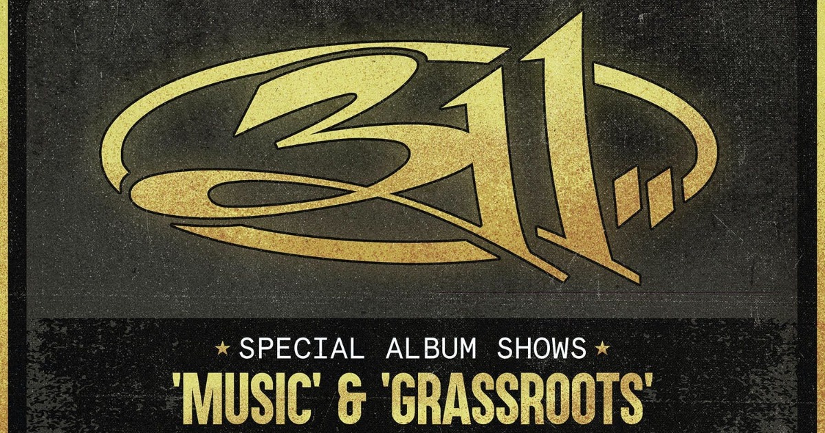 311 Announce Special Album Shows at Terminal 5 in New York City