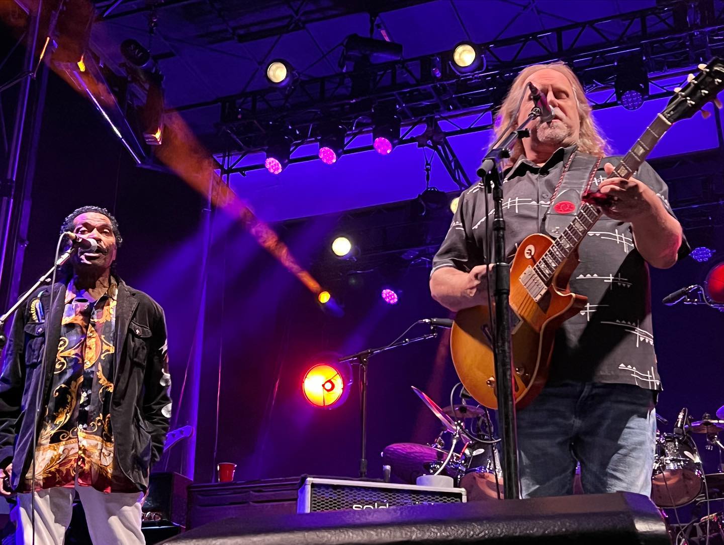 John Popper and Bobby Rush Sit in with Gov't Mule