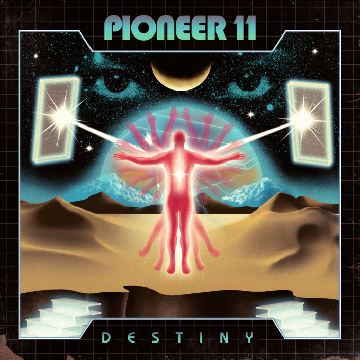 Pioneer 11 Share New Single with Dave Harrington “Hero of Modernity”