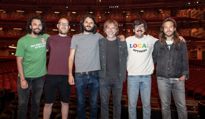 Goose and Trey Anastasio Band Kick Off Joint Tour in Portland, Maine