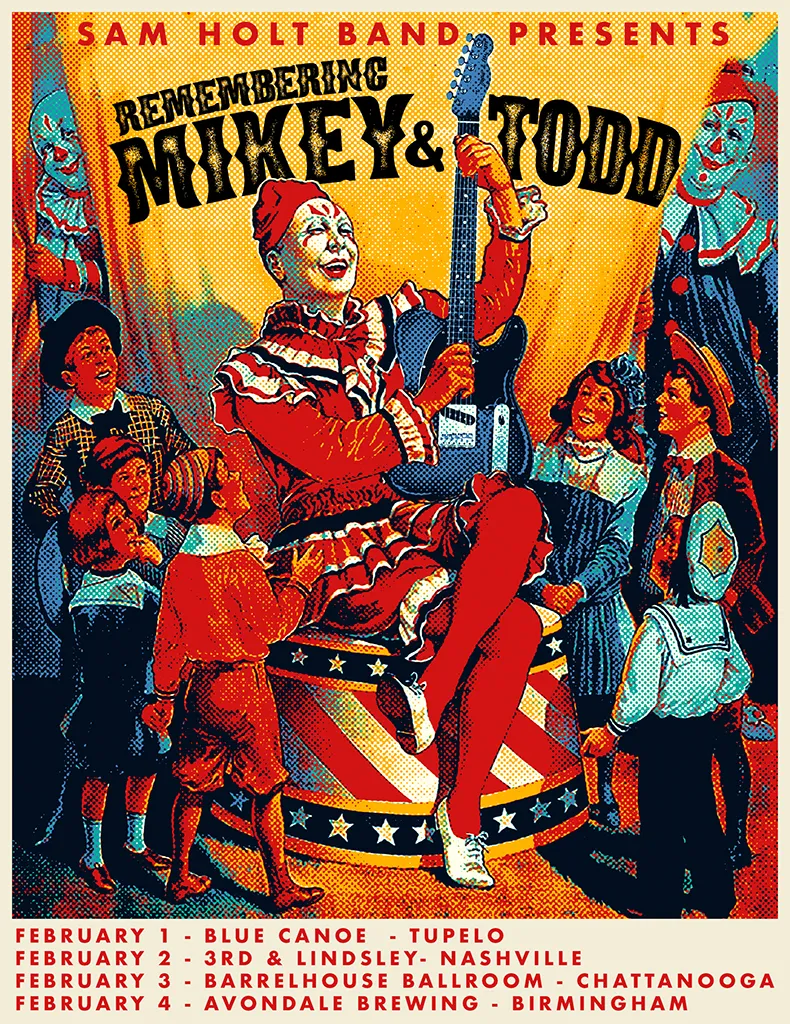 Sam Holt Band Will Pay Tribute to Michael Houser and Todd Nance