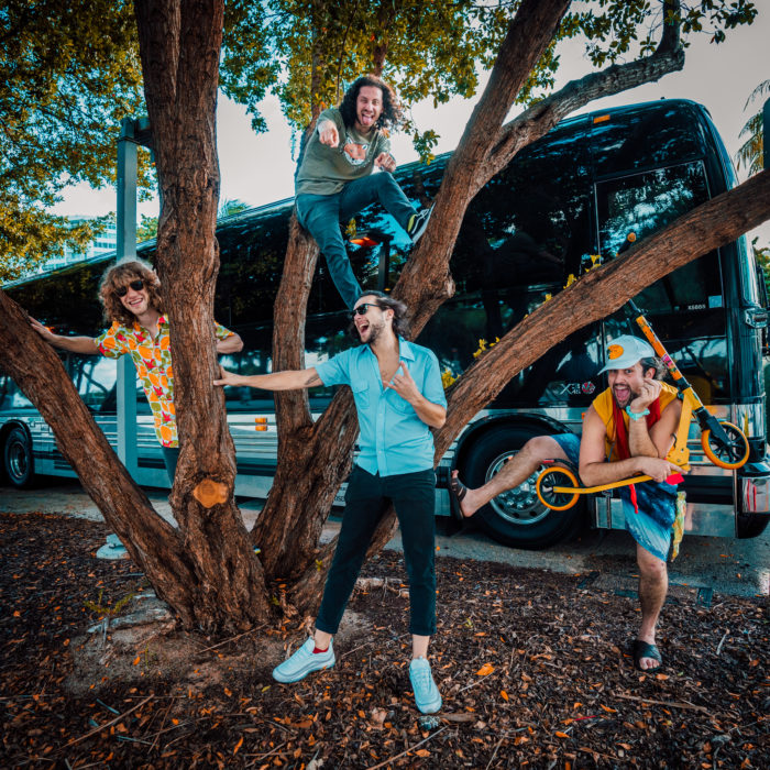 Pigeons Playing Ping Pong Detail Spring 2023 Tour Dates