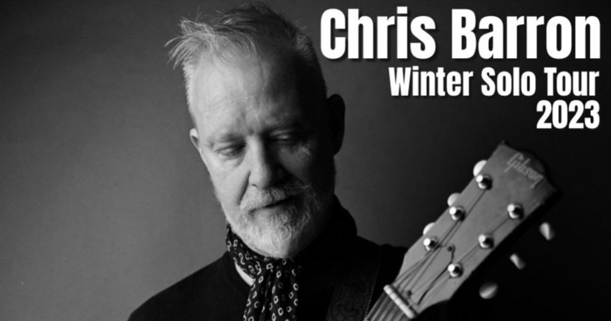 Chris Barron Drops Winter Solo Tour Dates
