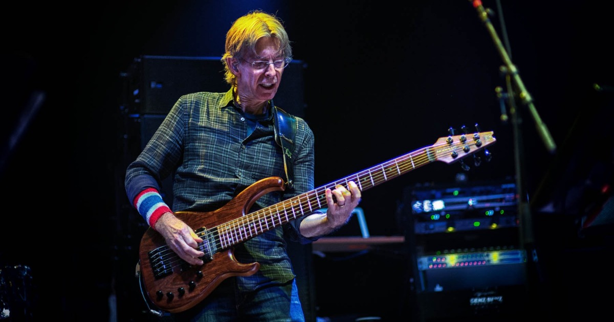 Phil Lesh & Friends Plot May Concert at Frost Amphitheater