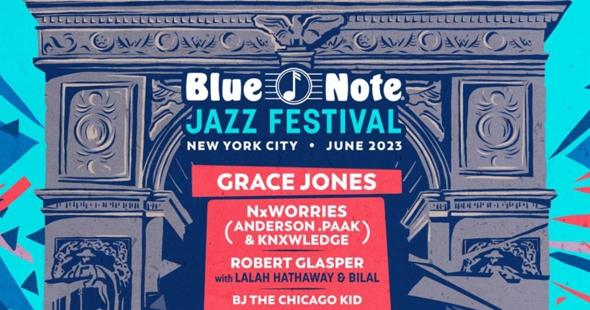 Blue Note Jazz Festival Confirms 2023 NYC Lineup: Grace Jones, Robert Glasper, Buddy Guy and More