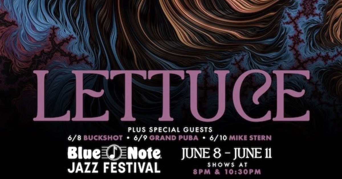 Lettuce Add Buckshot, Grand Puba and Mike Stern as Special Guests ...