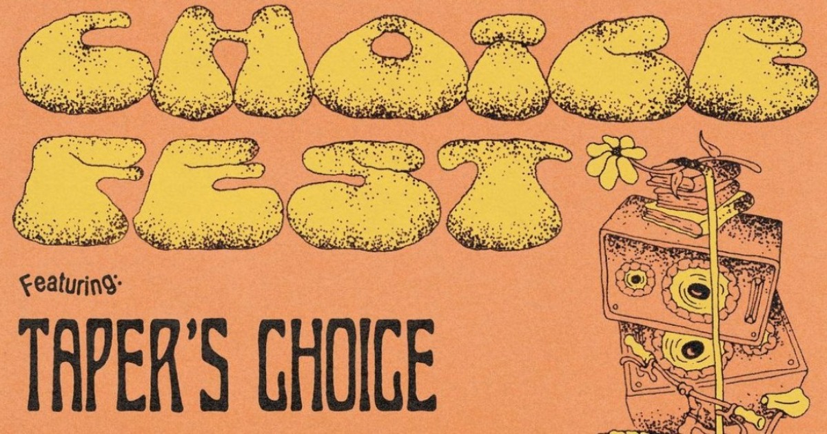Taper's Choice Plot Return of Second Annual Festival