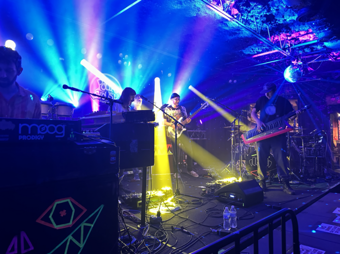 Watch Now: Doom Flamingo's Ross Bogan and Thomas Kenney Join Dopapod in ...