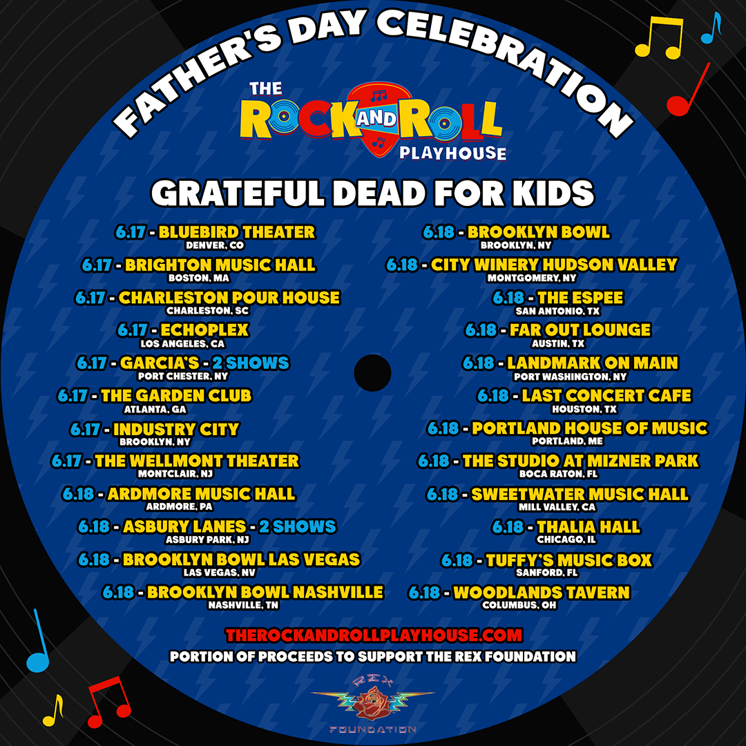 Rock and Roll Playhouse Presents Special Father's Day Weekend Shows ...