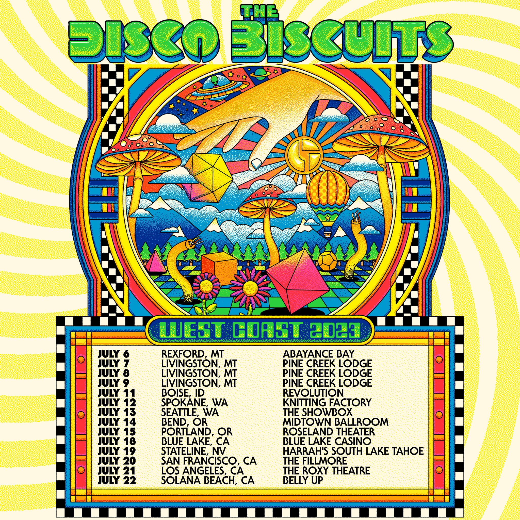 The Disco Biscuits Return to Idaho for the First Time Since 1999, Bust ...