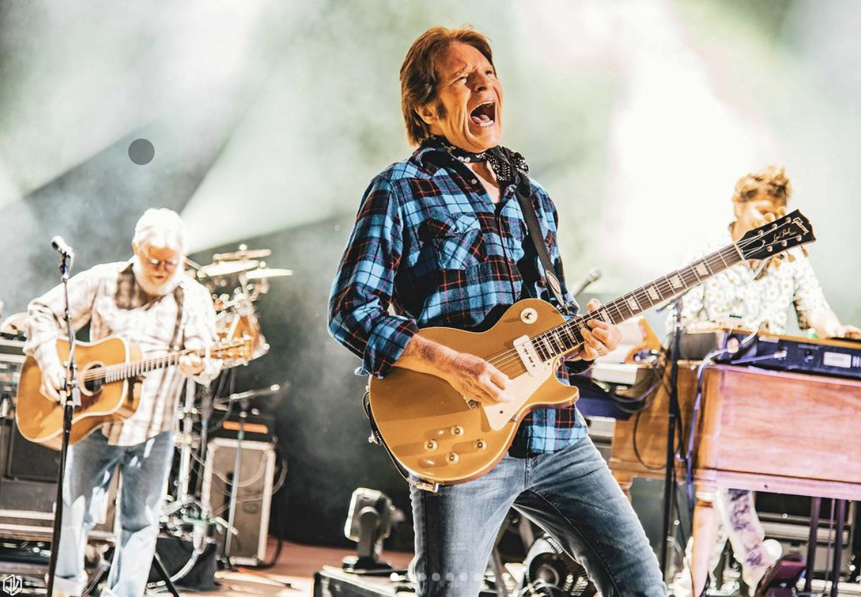 Watch: The String Cheese Incident Unite with John Fogerty at Red Rocks