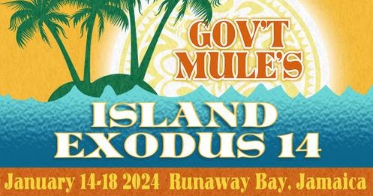 Gov't Mule Announce Island Exodus 14