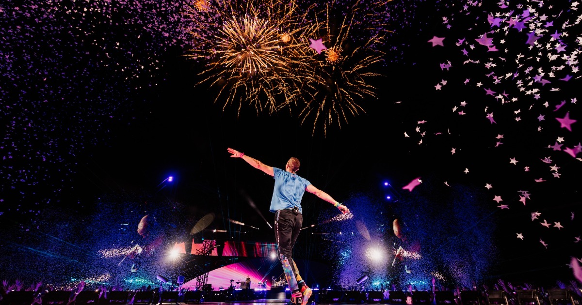 Coldplay Plot 2024 European Tour Dates
