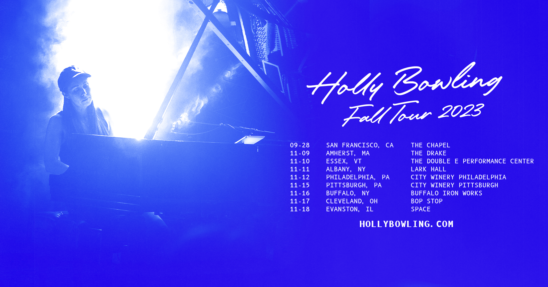 Holly Bowling Outlines Fall 2023 Tour Dates