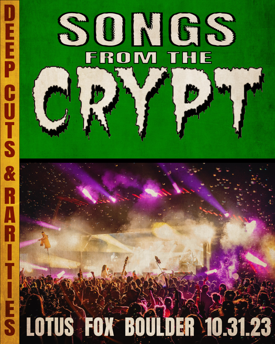 Lotus to Celebrate Halloween With Songs From The Crypt: Deep Cuts and ...