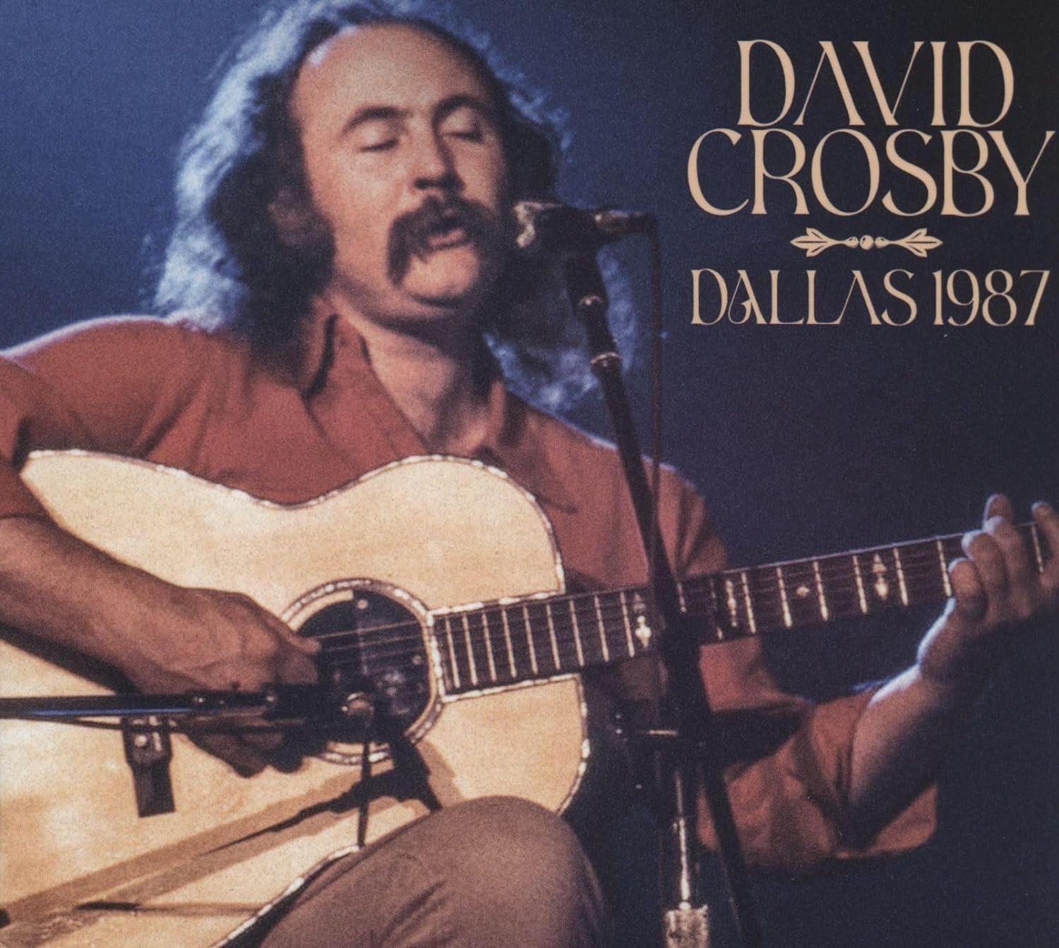 David Crosby: Dallas 1987