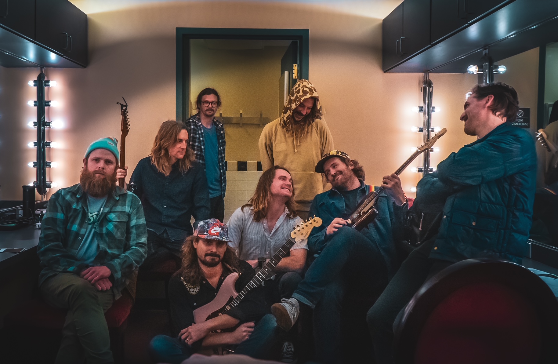 Futurebirds Announce Live Album '…Thanks Y’all,' Share Lead Single "Rodeo"