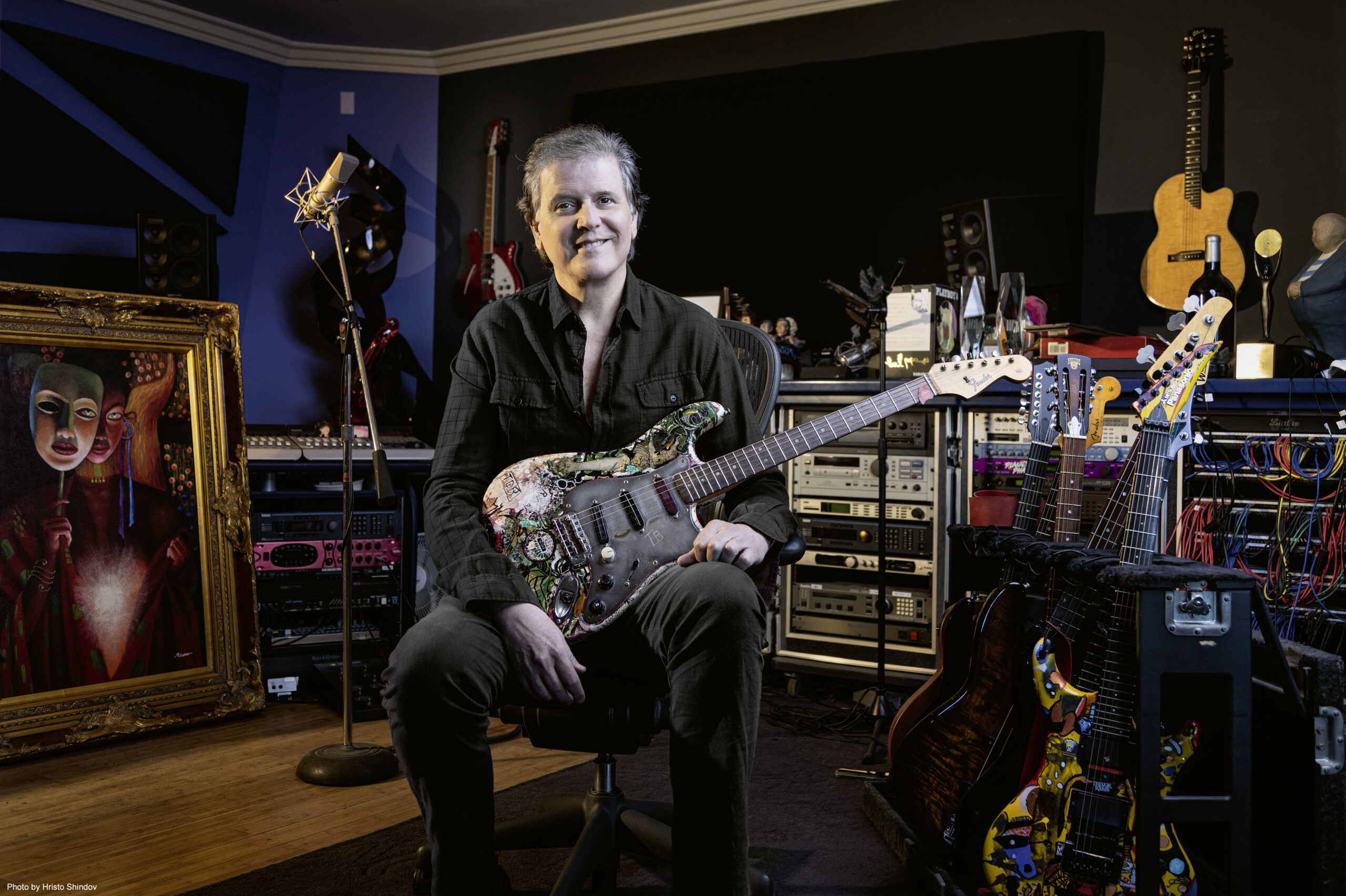 Trevor Rabin’s Paper Trail