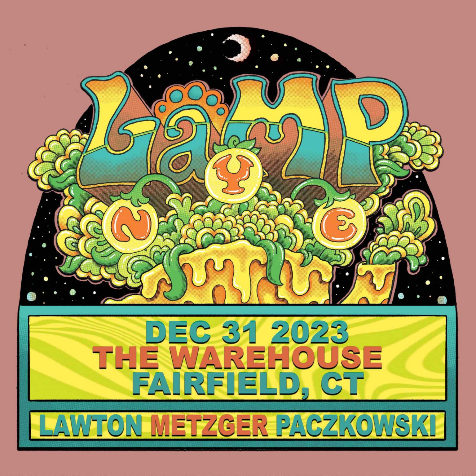 LaMP to Usher in 2024 with New Year's Eve Show in Fairfield