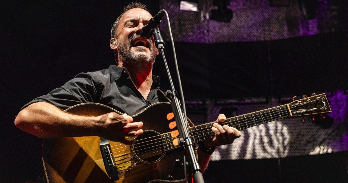 Dave Matthews Band Close Out 2023 in Cape Town with Vusi Mahlasela