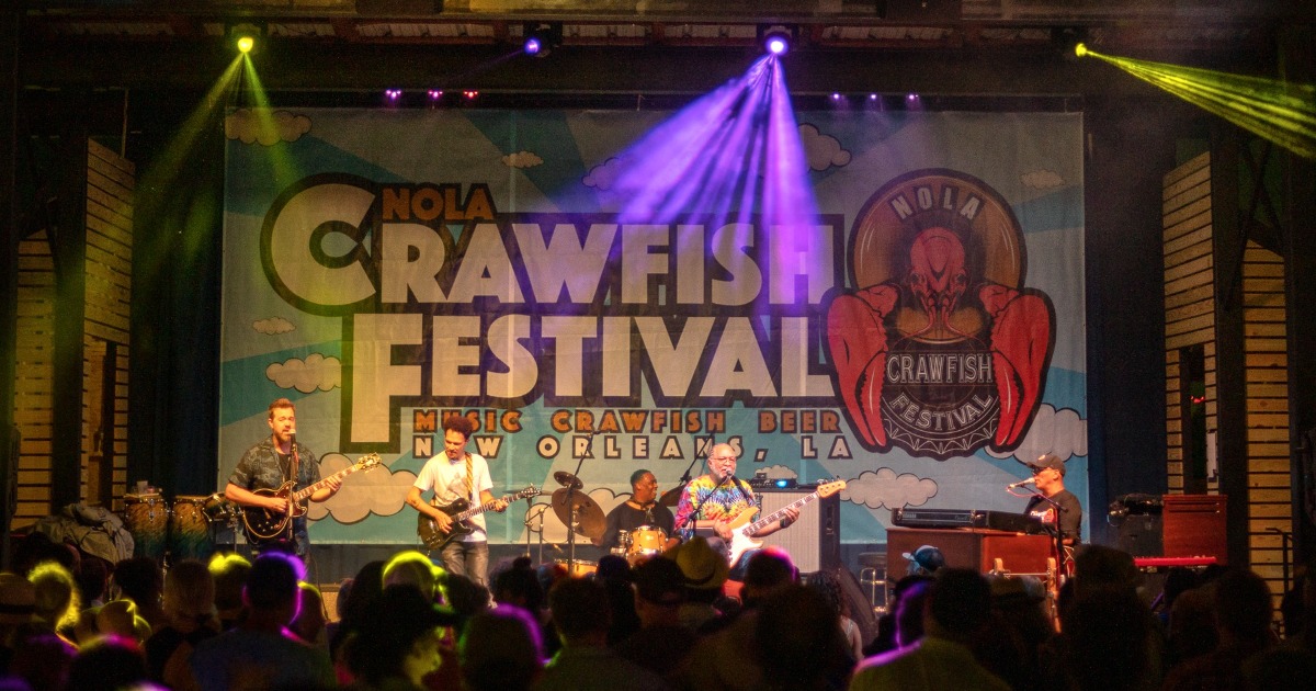 NOLA Crawfish Festival Delivers 9th Annual Artist Lineup: Jon Cleary ...