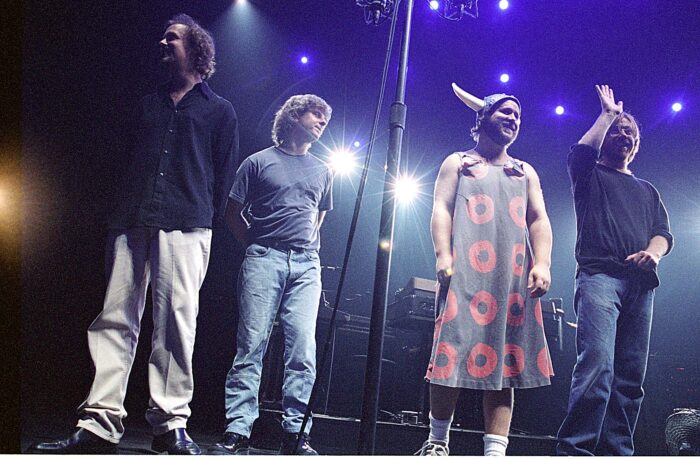 Listen: Phish Preview New Live Release 'The Spectrum '97,' with "Ghost ...