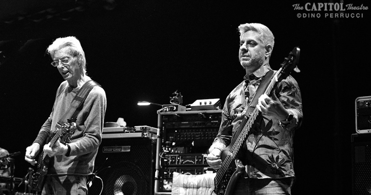 Phish’s Mike Gordon Joins Phil Lesh’s Birthday Celebration at The ...