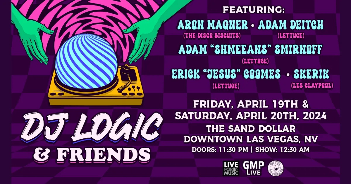 DJ Logic Plots Phish Aftershows in Las Vegas with Members of Lettuce ...