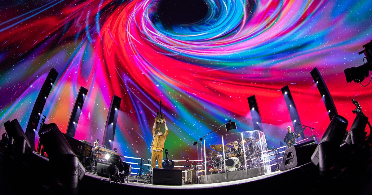 Phish Change Forms for Final Sphere Performance