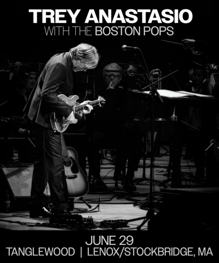 Trey Anastasio Announces Boston Pops Symphony Performance After ...