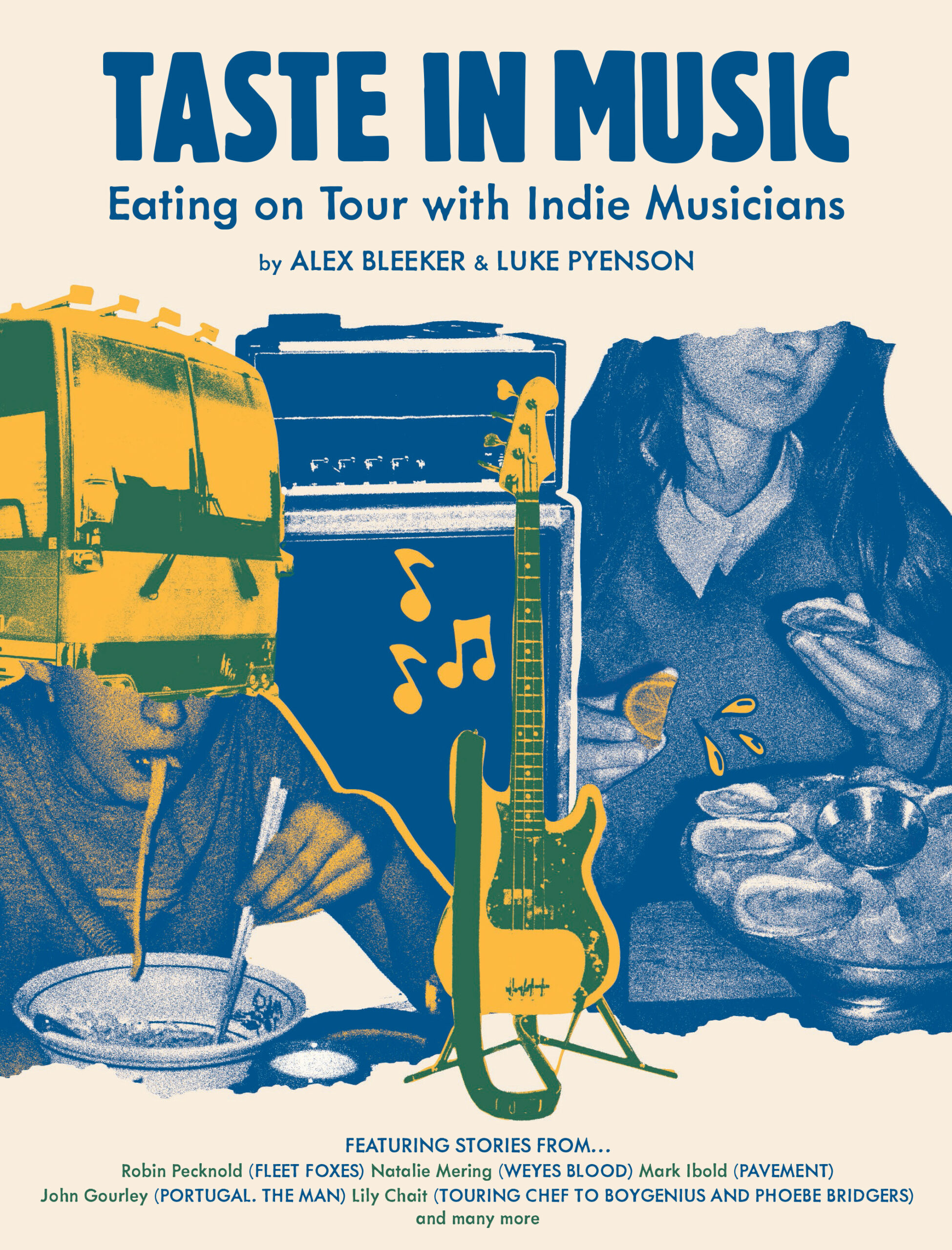 Members of Talking Heads, Pavement and More Discuss Food Habits in New ...