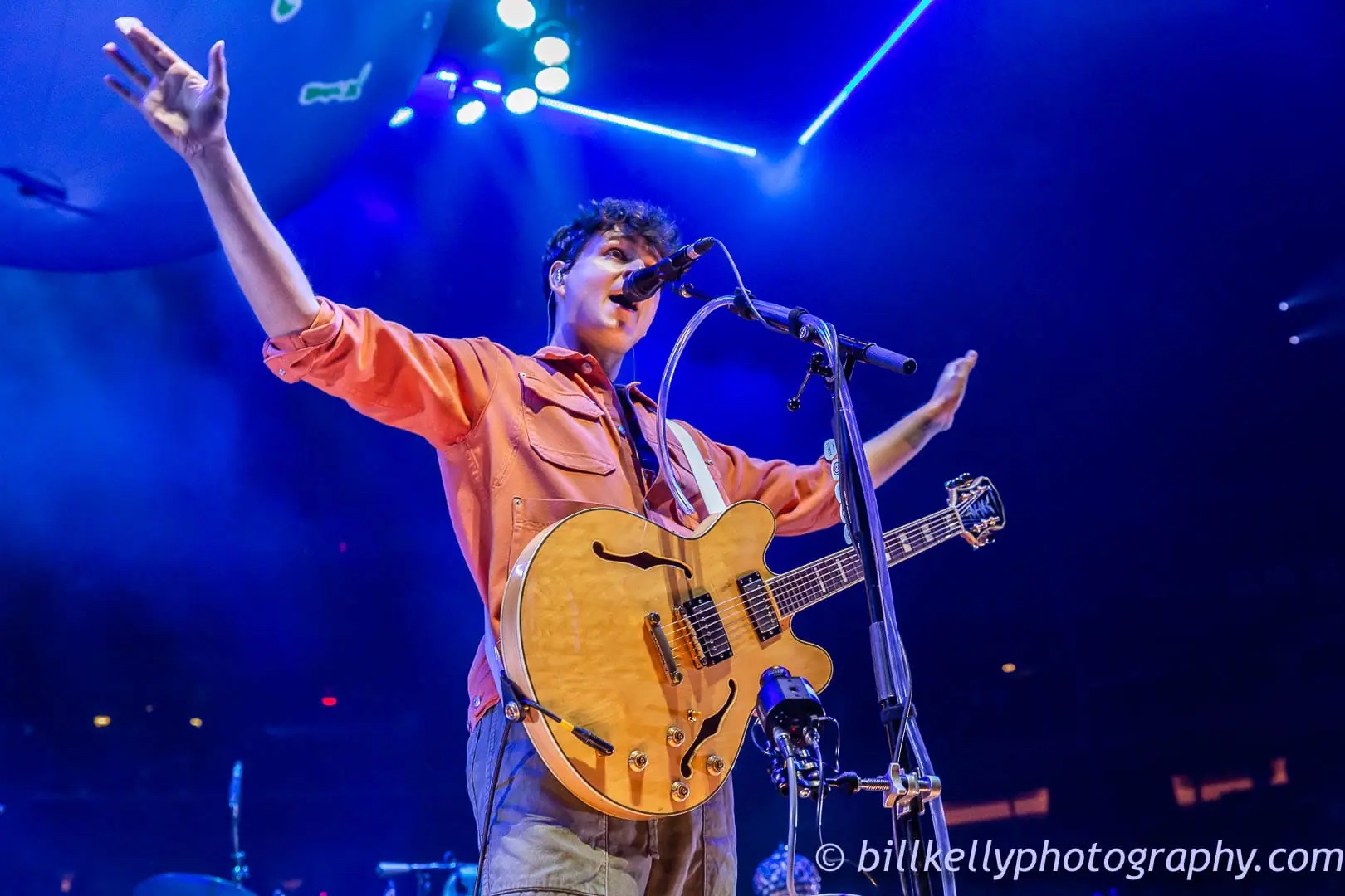 Watch: Vampire Weekend Present Solar Eclipse Performance with Special ...