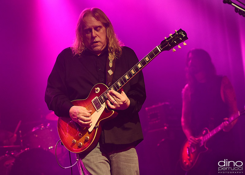 The Warren Haynes Band Debut Originals in Europe