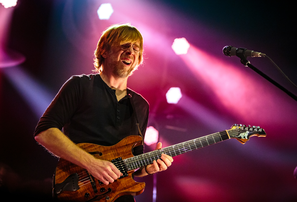 Trey Anastasio Band Debut “Simeon” at Denver Night Two