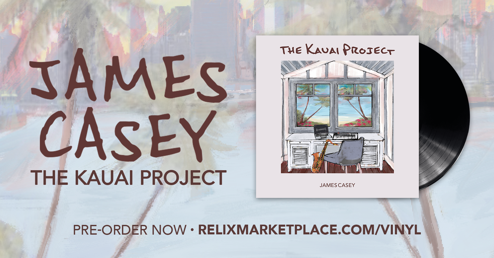 James Casey's Solo Debut EP 'The Kauai Project' Receives Official ...