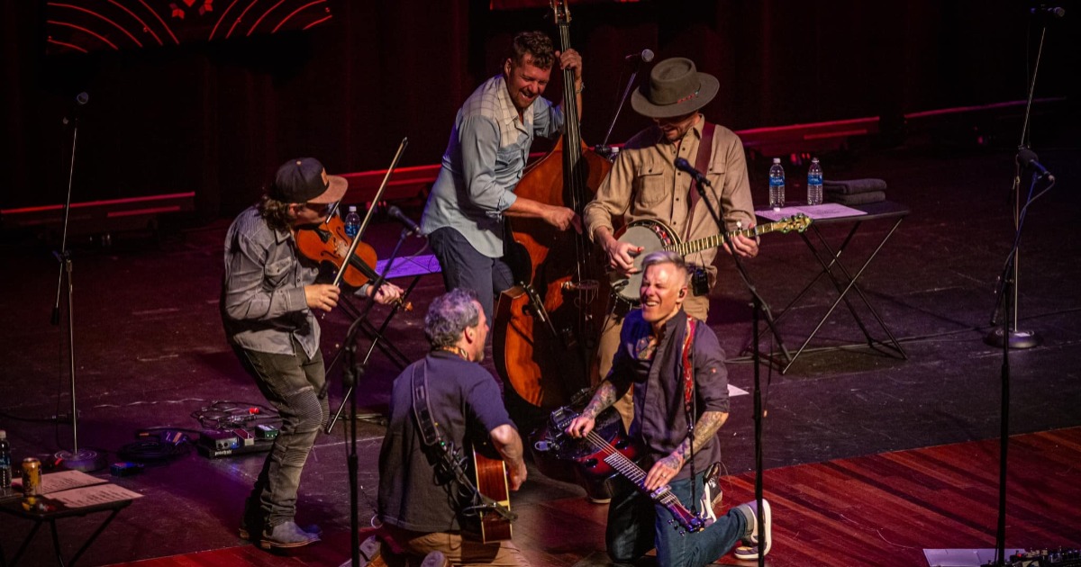Listen: The Infamous Stringdusters Take Phish's "Possum" to the ...