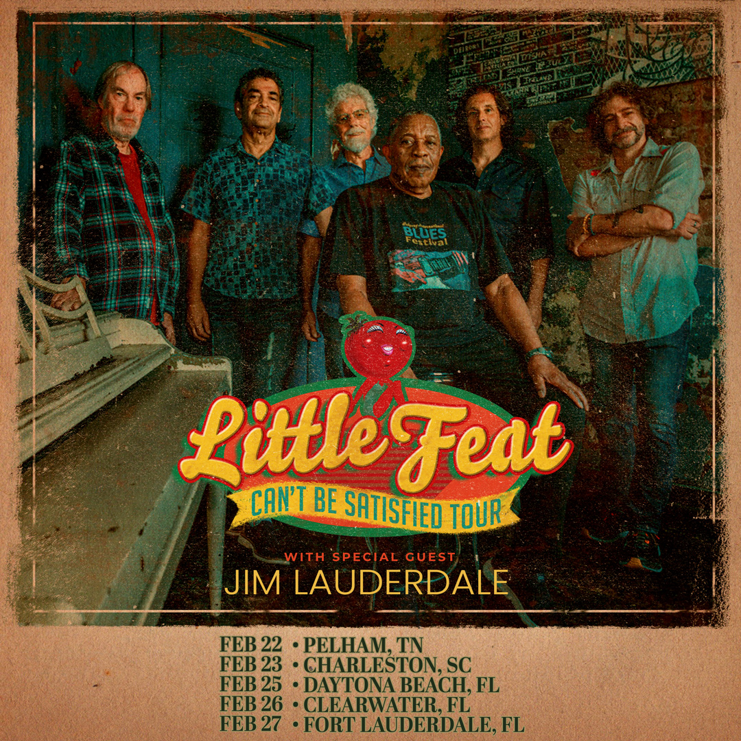 Little Feat Unveil Winter 2025 Tour Dates, Share "Wang Dang Doodle"