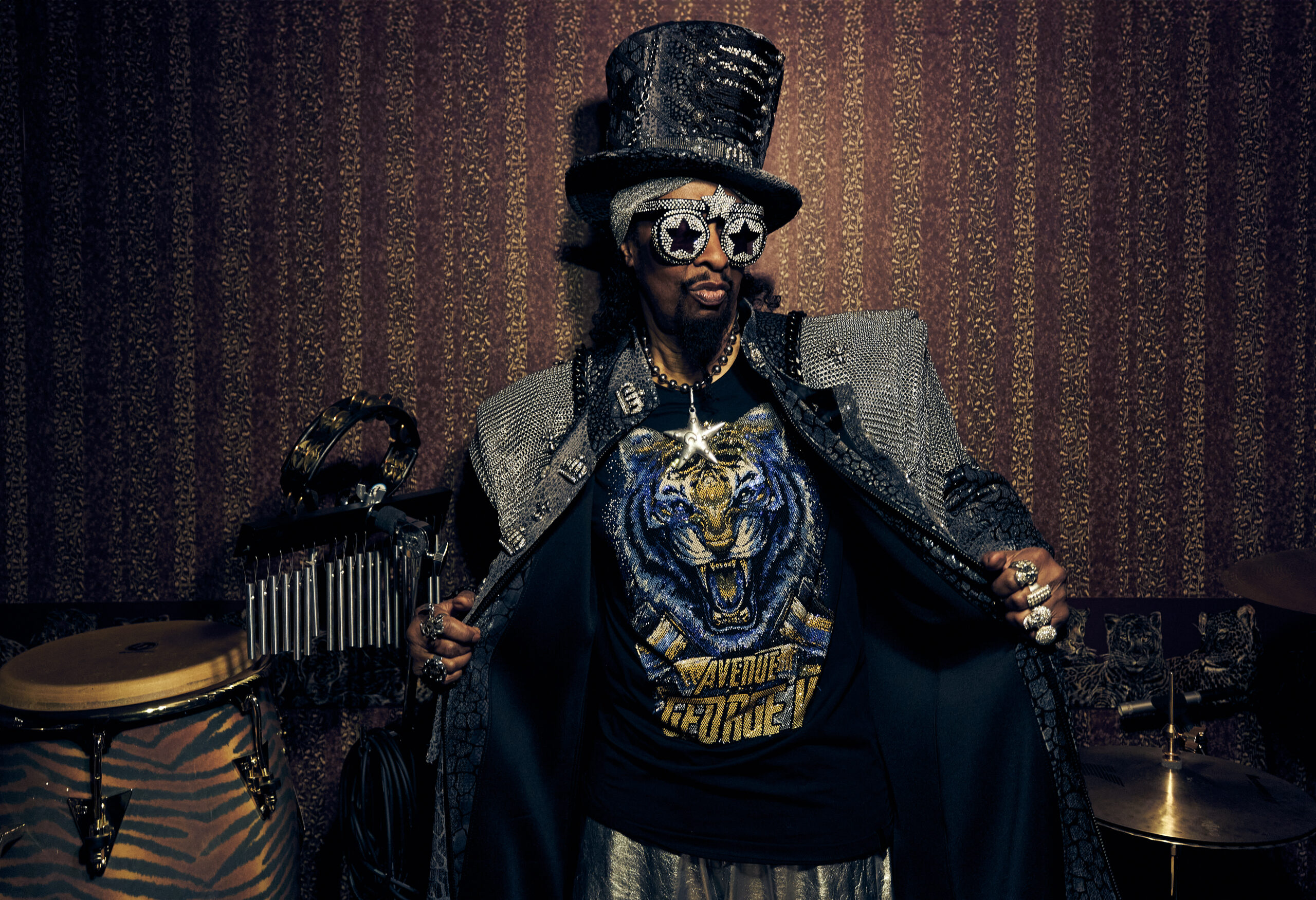 Bootsy Collins Offers Rare Opportunity to Own A Piece of His Personal ...