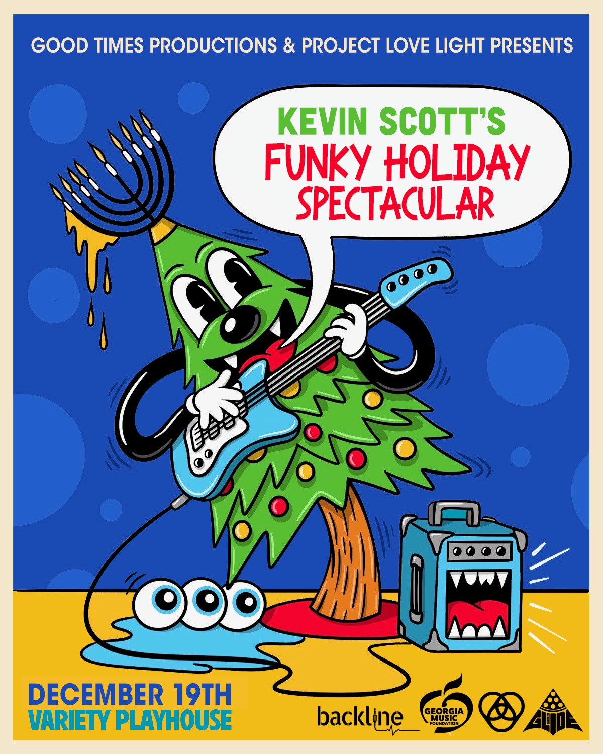 Kevin Scott's Funky Holiday Spectacular Will Feature an All Star Band ...