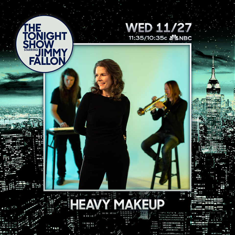 Heavy MakeUp's Eddie Brickell, CJ Camerieri and Trever Hagen to Make ...