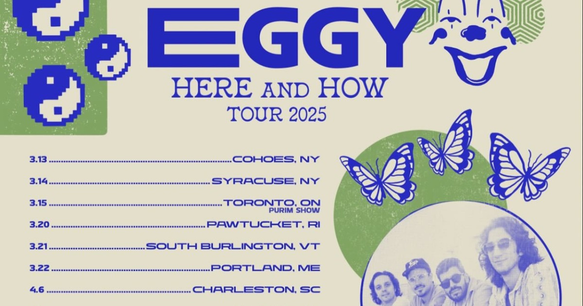 Eggy Extend Here and How Tour, Add Purim Show