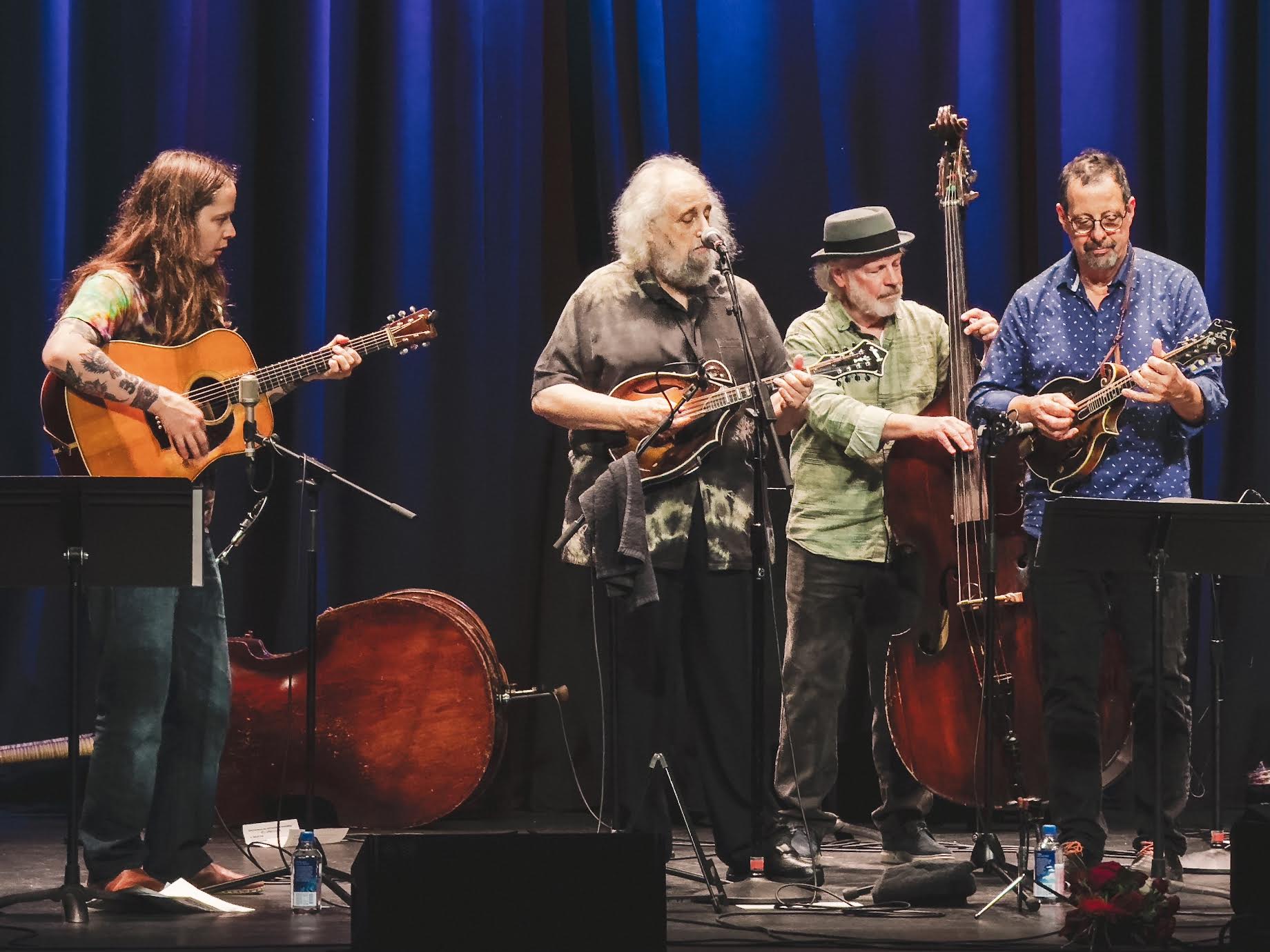 Watch: David "Dawg" Grisman Celebrates 80th Birthday with Son Sam and ...