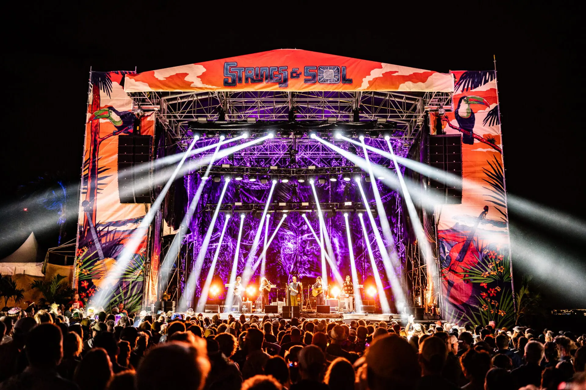 Strings & Sol Outline 2025 Artist Lineup: Greensky Bluegrass, Yonder ...