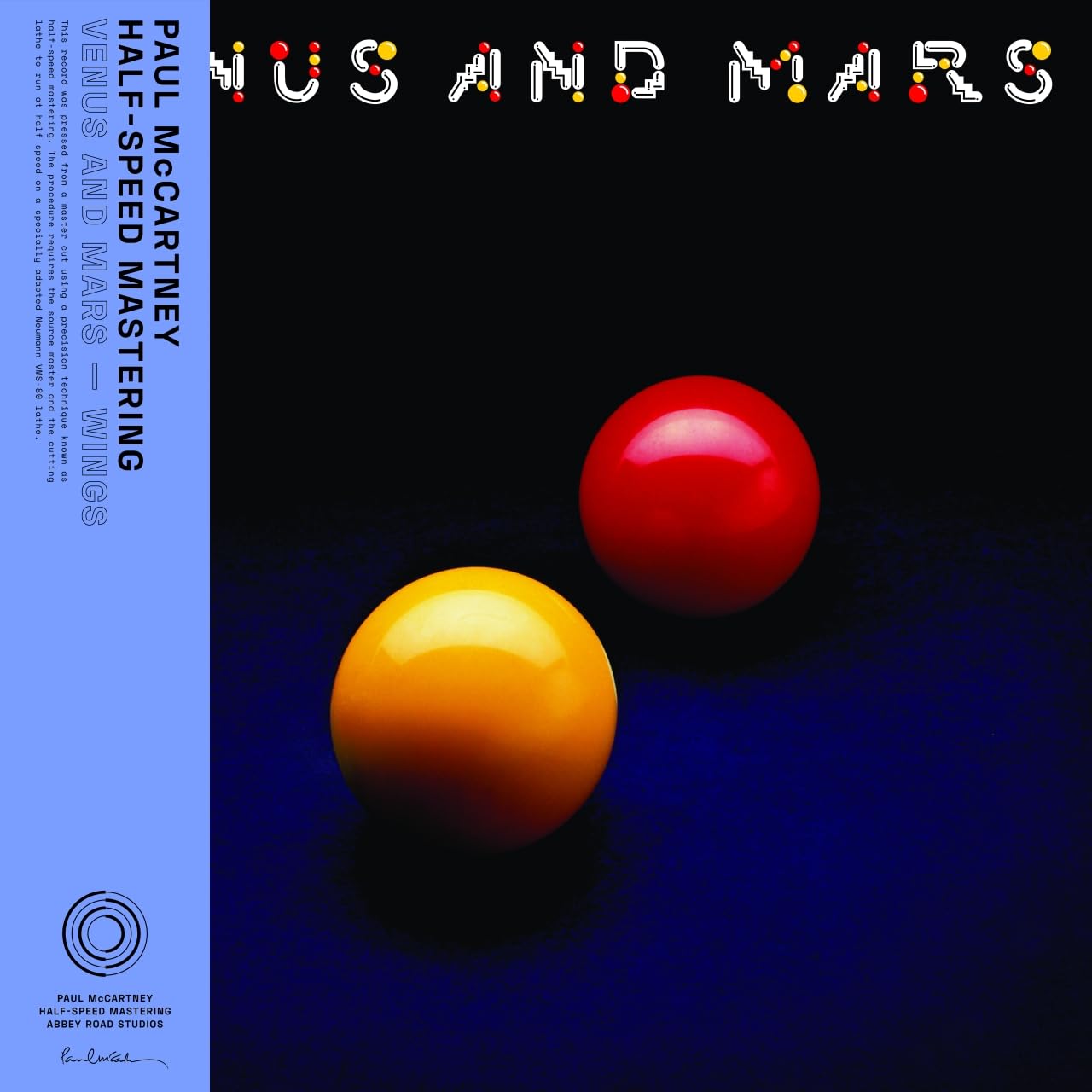 Wings: Venus and Mars 50th Anniversary Half-Speed Mastered Vinyl
