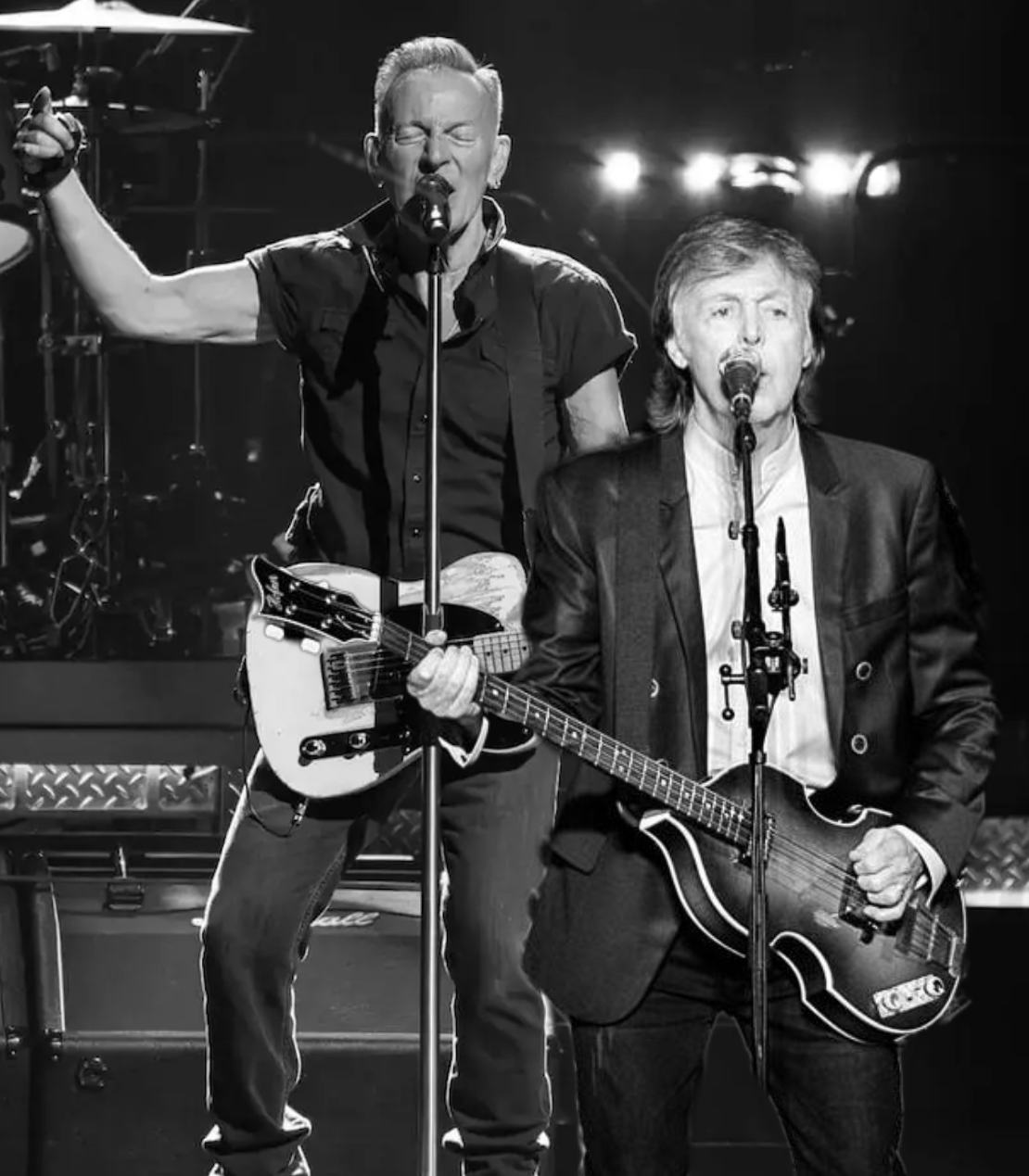 Watch: Bruce Springsteen Brings Out Paul McCartney in Liverpool ...